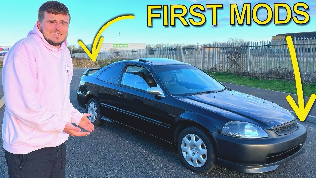 REBUILDING THE UGLIEST HONDA CIVIC IN THE UK | PT5 - YouTube