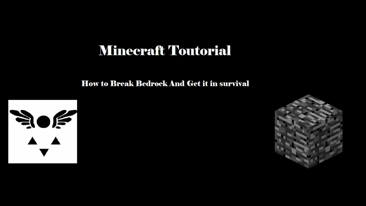 Patched How To Break Bedrock And Obtain It In Minecraft Bedrock patched-how-to-break-bedrock-and-obtain-it-in-minecraft-bedrock