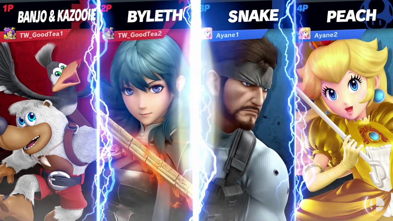 Super Smash Bros. Ultimate Byleth online battle / 任天堂明星大亂鬥 特別版 線上對戰 ...