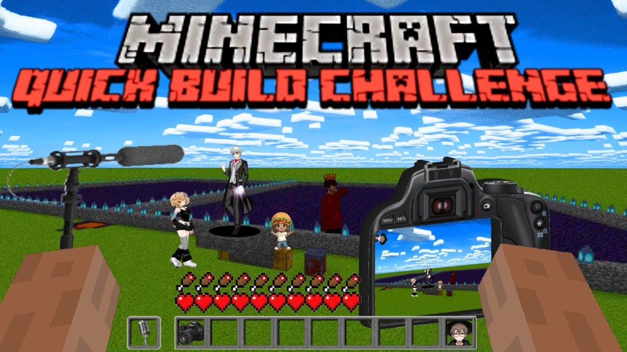 Minecraft Quick Build Challenge | Aquarium |@RageGamingVideos # ...
