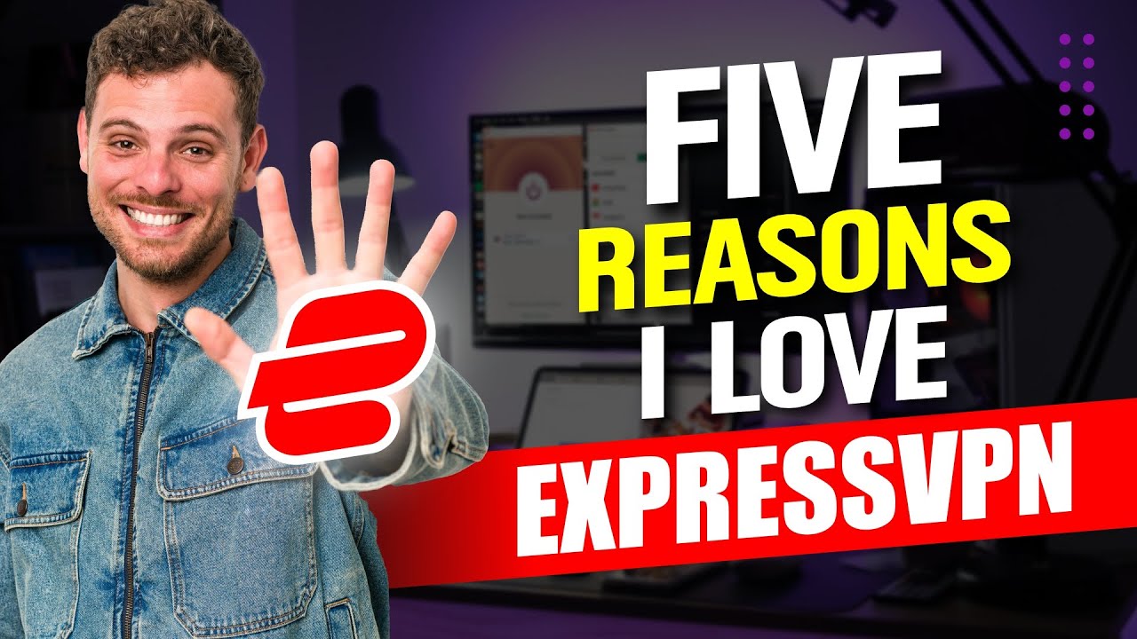 ExpressVPN Review - 5 Reasons I Love it, 1 Reason I Don't 👍👎 - YouTube