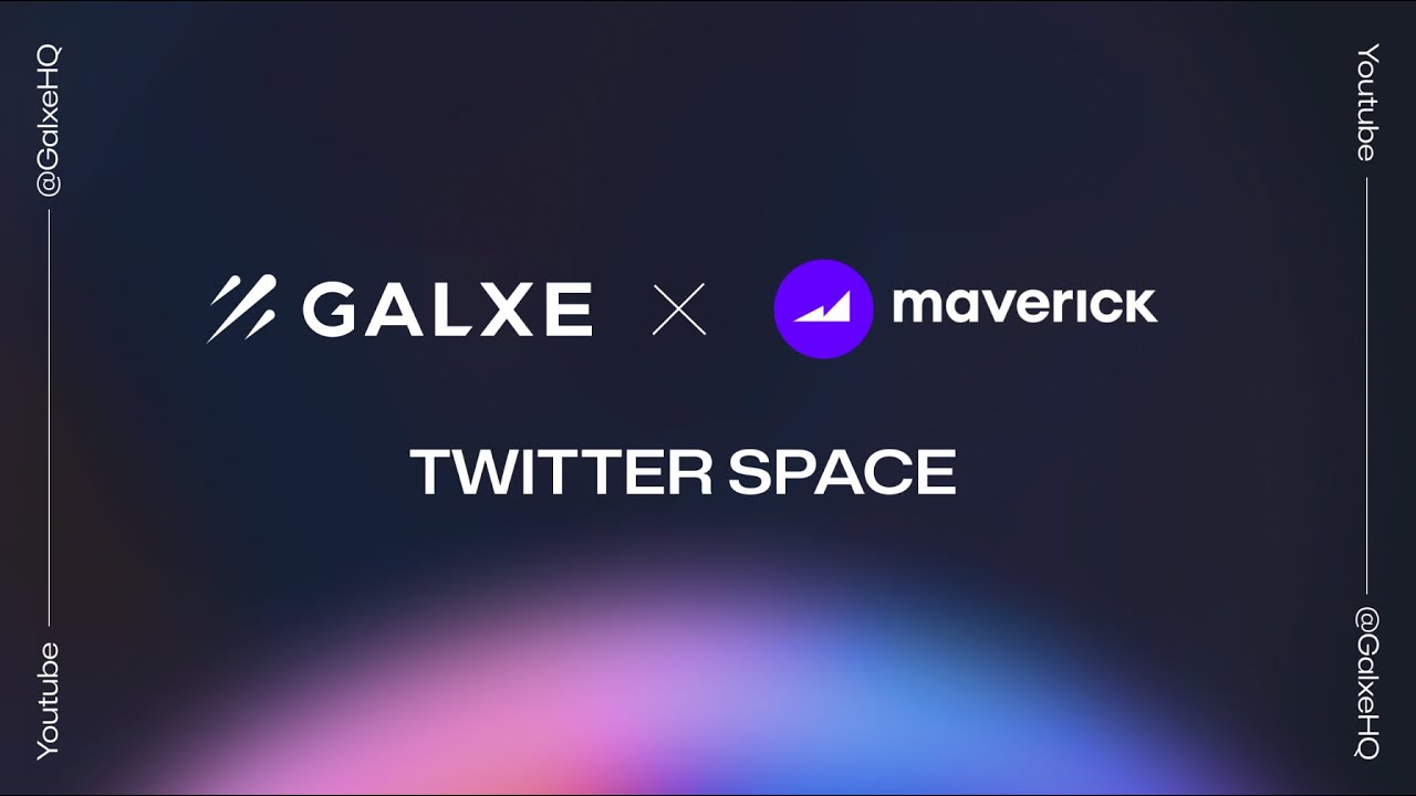 Dynamic Liquidity and Mechanism for a DEX: AMA with Galxe and Maverick ...