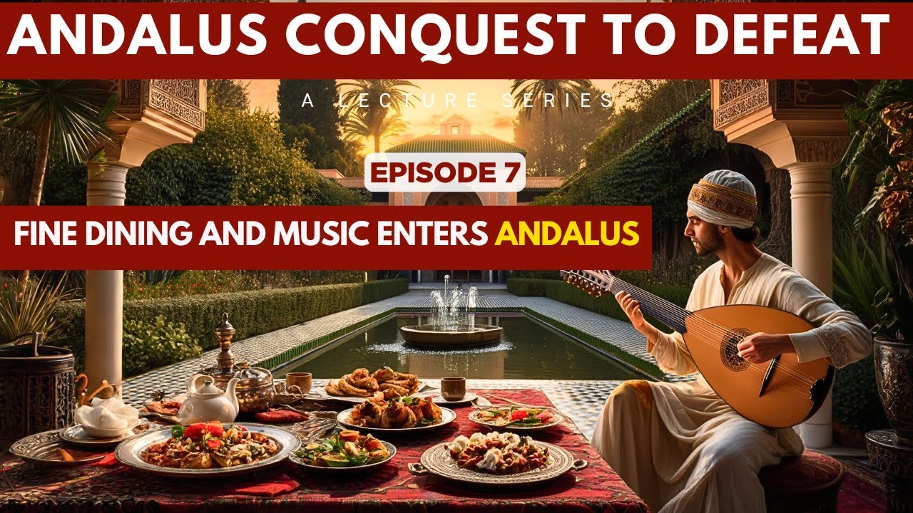 ANDALUS CONQUEST TO DEFEAT | EP 7 | Fine dining and Music enters ...