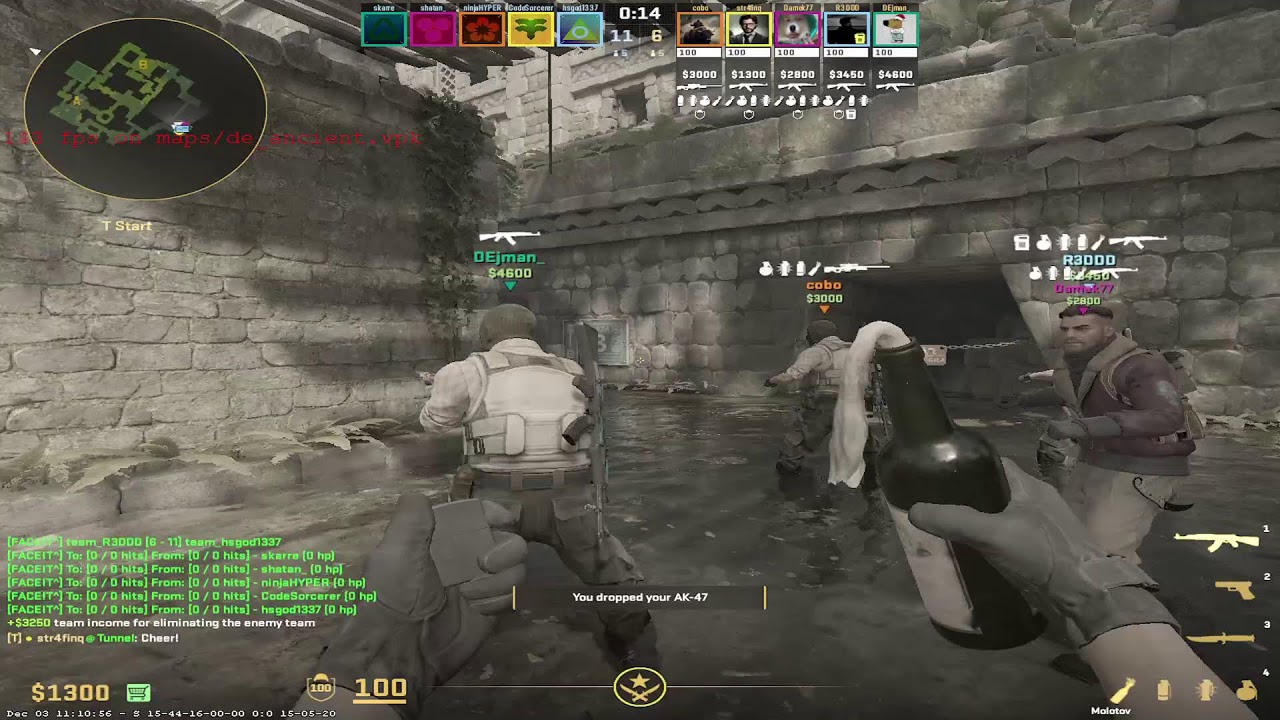 FACEIT Level 10 Grind Full Stack Day 20 - YouTube