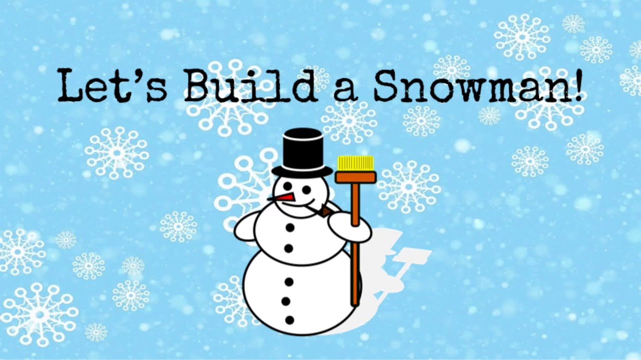 Let's Build a Snowman Workout! | PE for Elementary Students | Socially ...