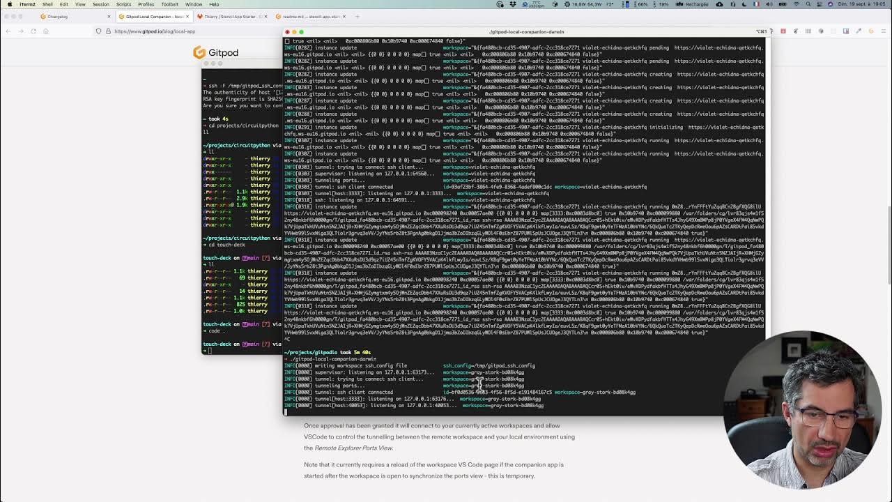 Gitpod #03 Local Companion et VS Code Desktop support - YouTube