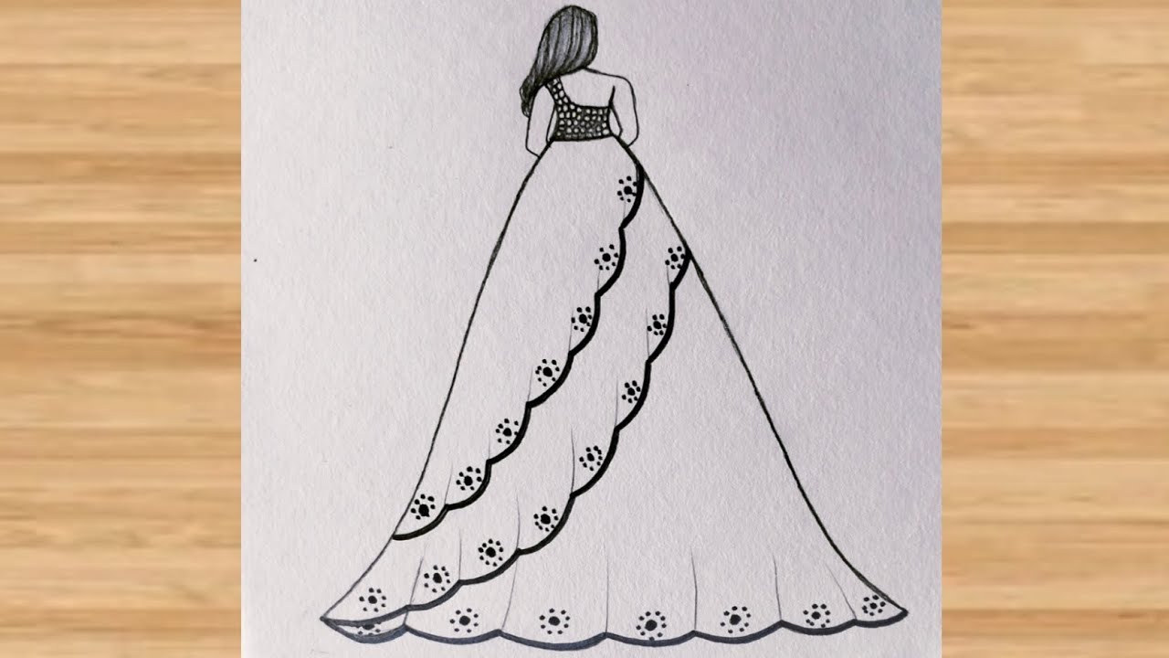 Sundar Si Pari Ka Chitra Kaise Bnay | Beautiful Pari Drawing Easy ...