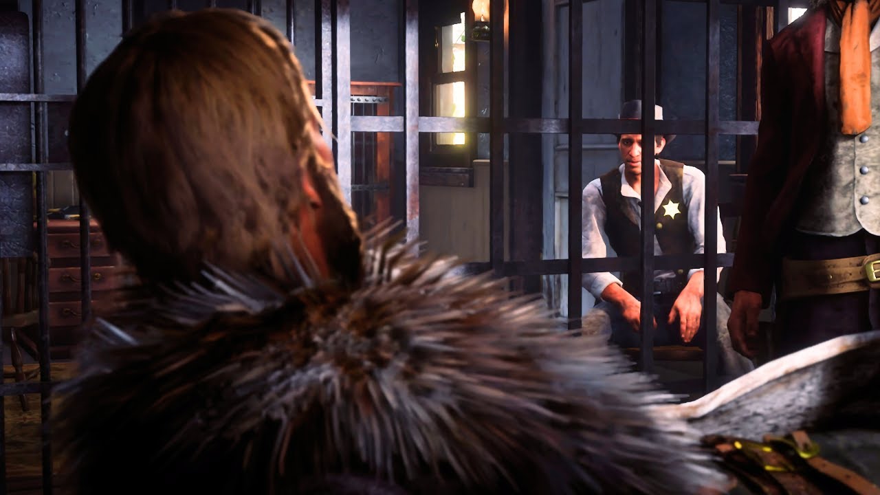 First Time Dutch Saves Arthur In The Coldest Way - Red Dead Redemption ...