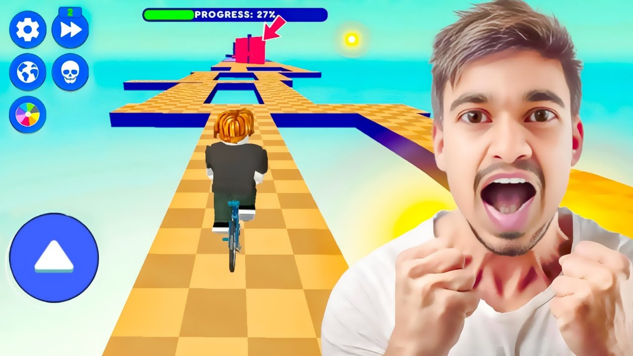 CYCLE PARKOUR GAME ||OFFLINE GAMES||2024 - YouTube