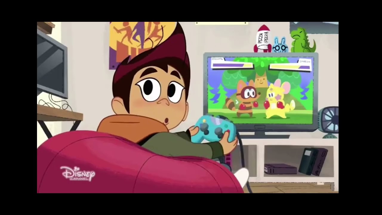 Darryl's room?!?! The Ghost and Molly McGee Season 2 Exclusive clips ...