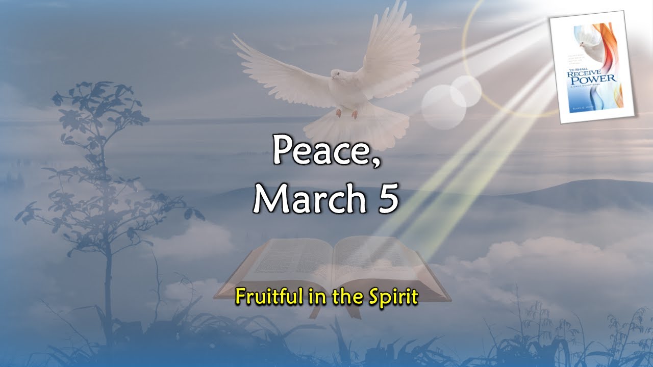 Mar. 5, Peace - YouTube