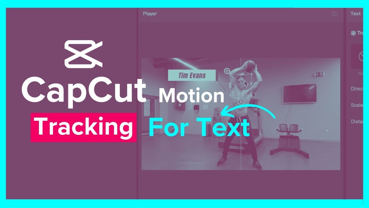 Motion Tracking Effects in CapCut | Make Text Track You in CapCut - YouTube