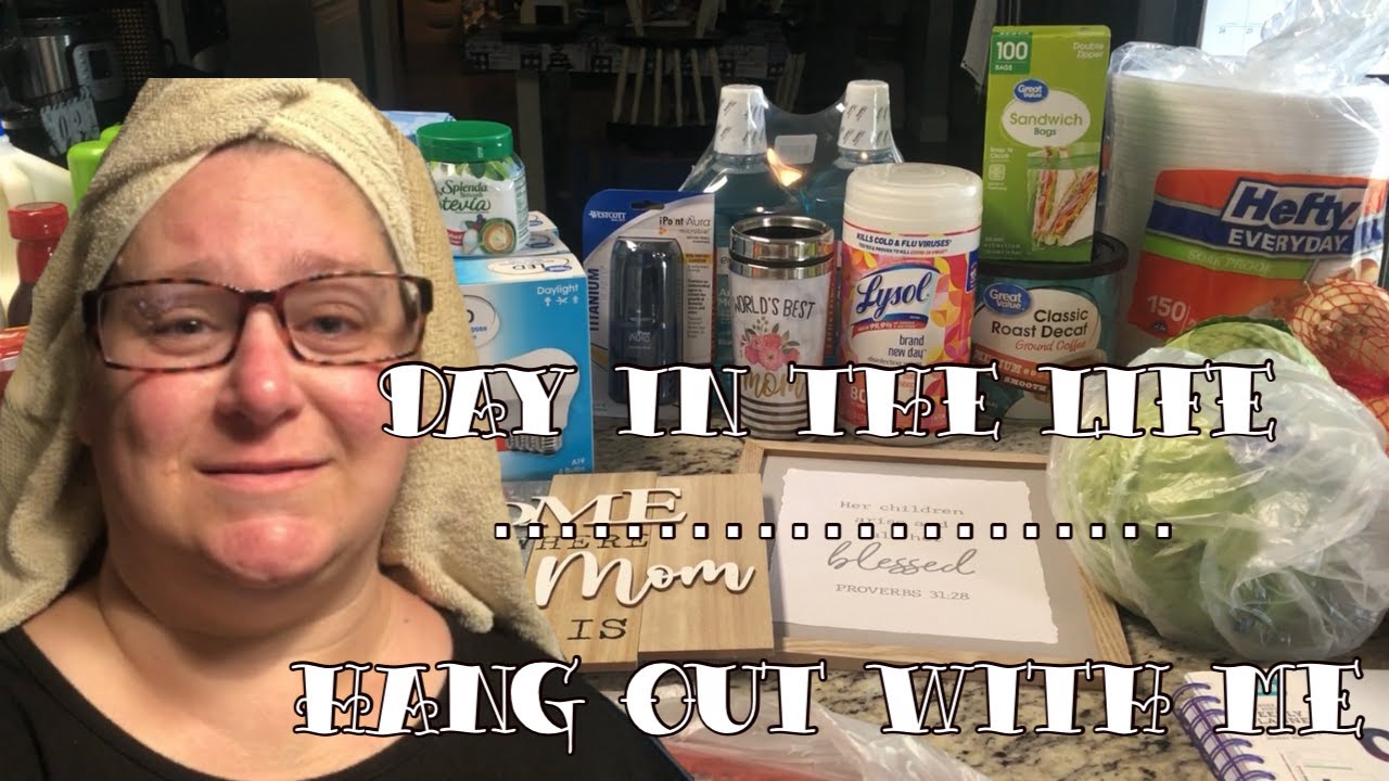 Day In The Life Come Run Errands With Me Small Grocery Haul Youtube