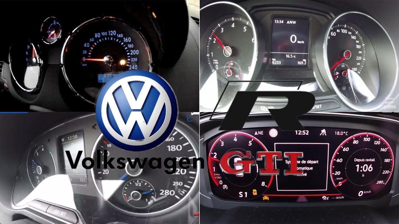 Volkswagen Polo GTi/R - Acceleration Battle - YouTube
