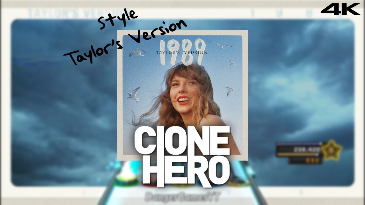 Style (Taylor's Version) - Taylor Swift | Clone Hero | Expert 100% FC ...