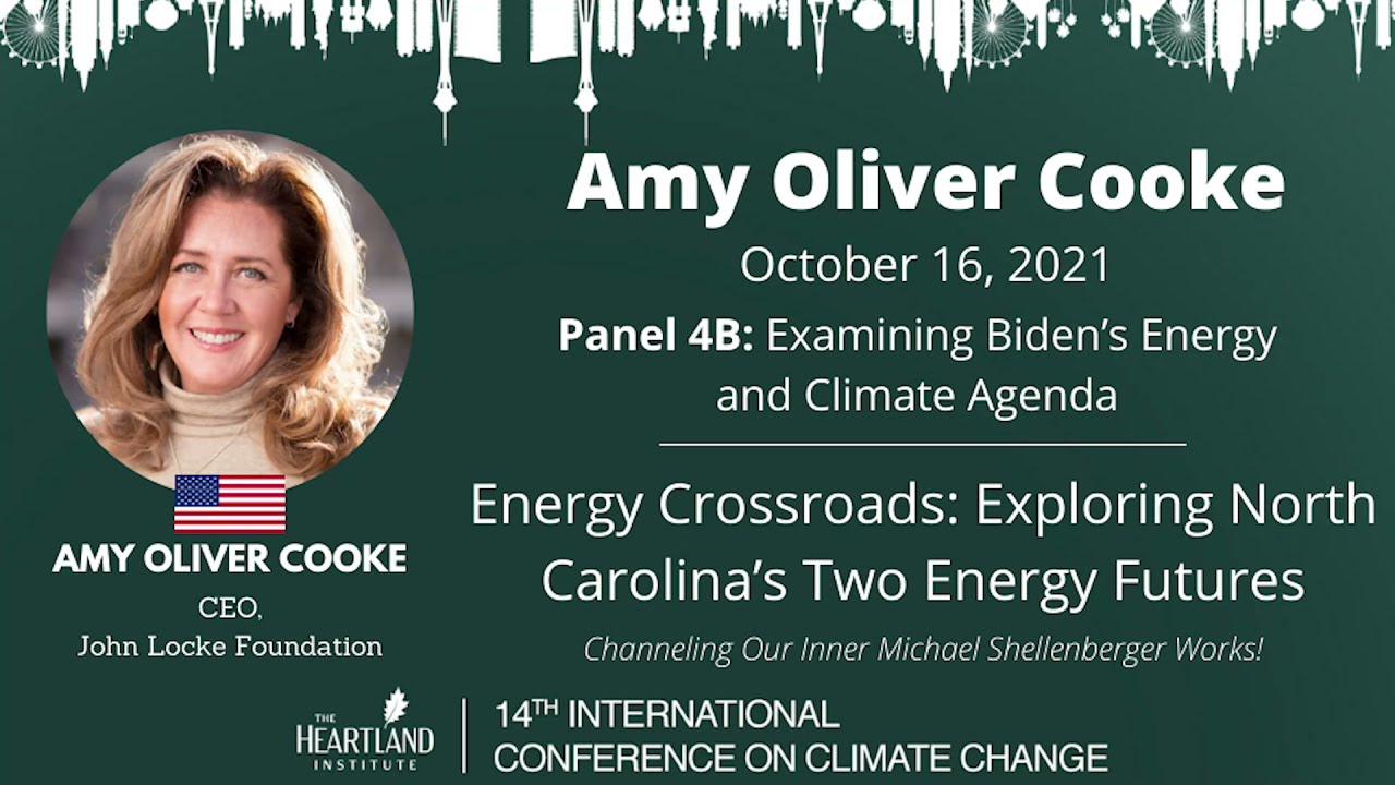 Energy Crossroads: Exploring North Carolina's Two Energy Futures - Amy ...