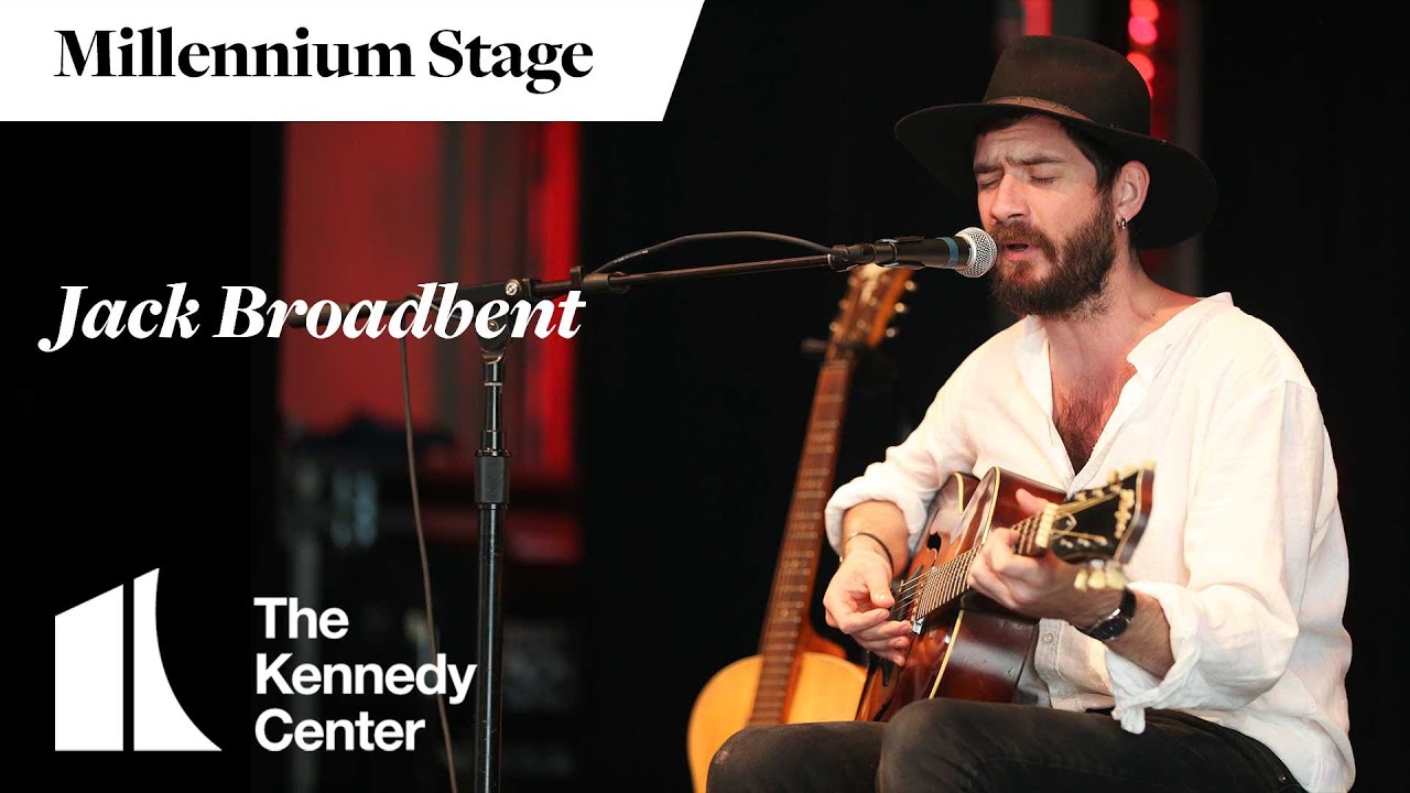Jack Broadbent - Millennium Stage (September 28, 2024) - YouTube