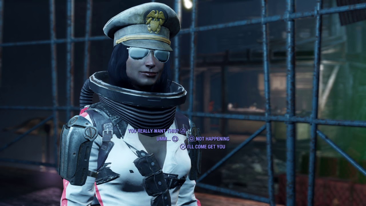 Fallout 4 Quest for Cait (Playthrough) - YouTube