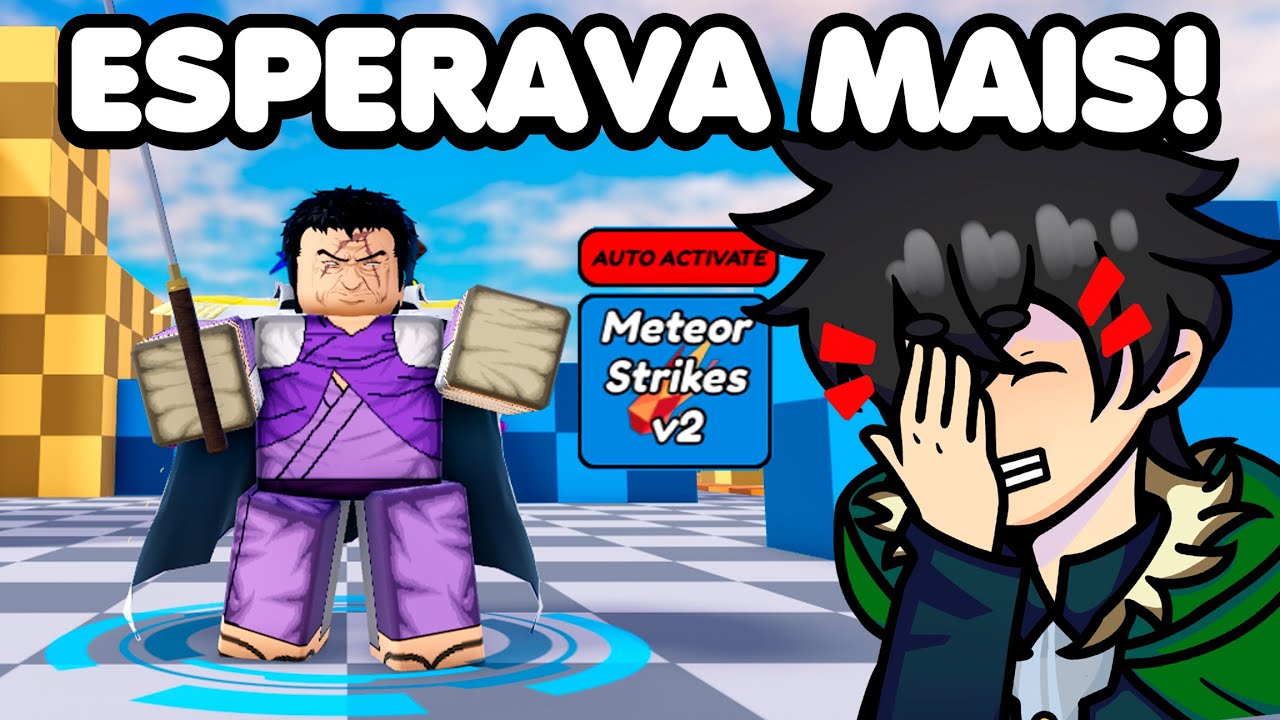 ESSE É O NOVO FUJITORA DA UPDATE DO ALL STAR TOWER DEFENSE NO ROBLOX ...