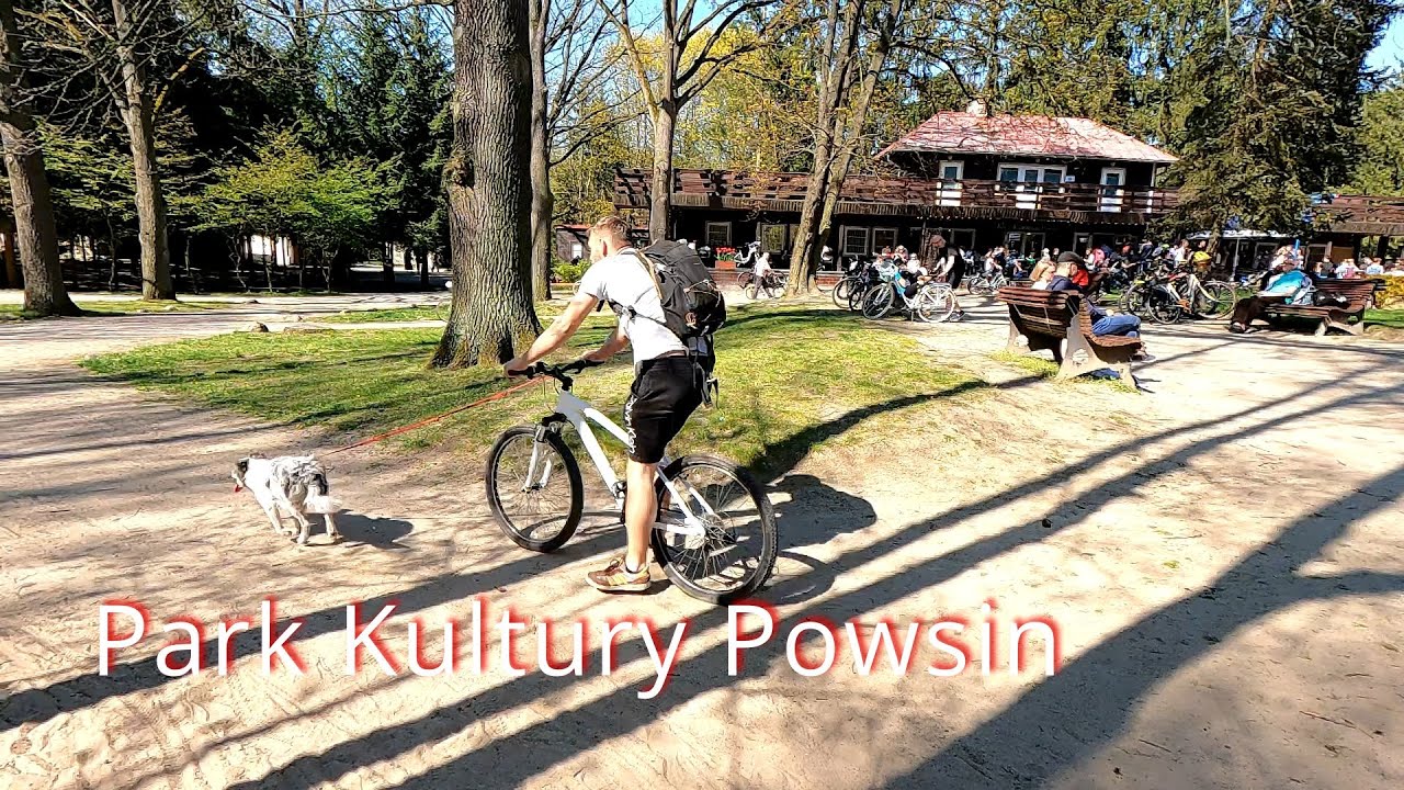 Powsin, Park Kultury Powsin, ogród botaniczny ogród światel park linowy ...