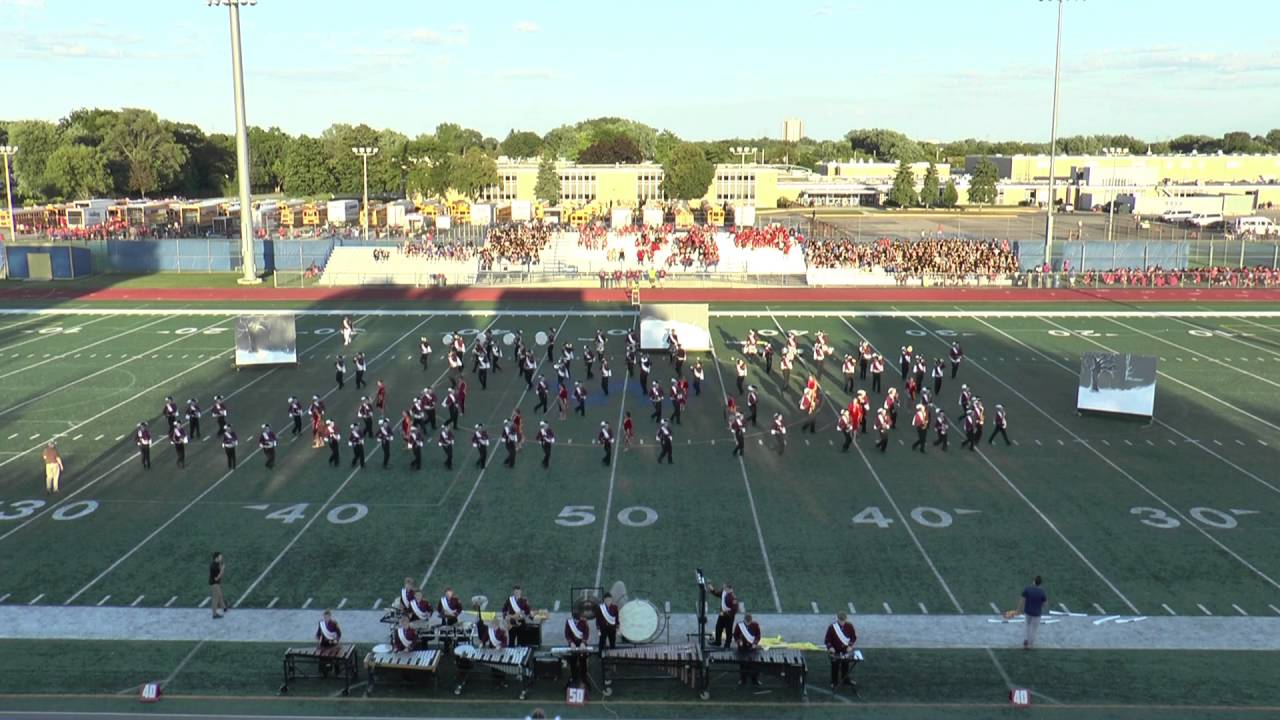 10- Chicagoland Marching Band Festival 2016: Prairie Ridge High School ...