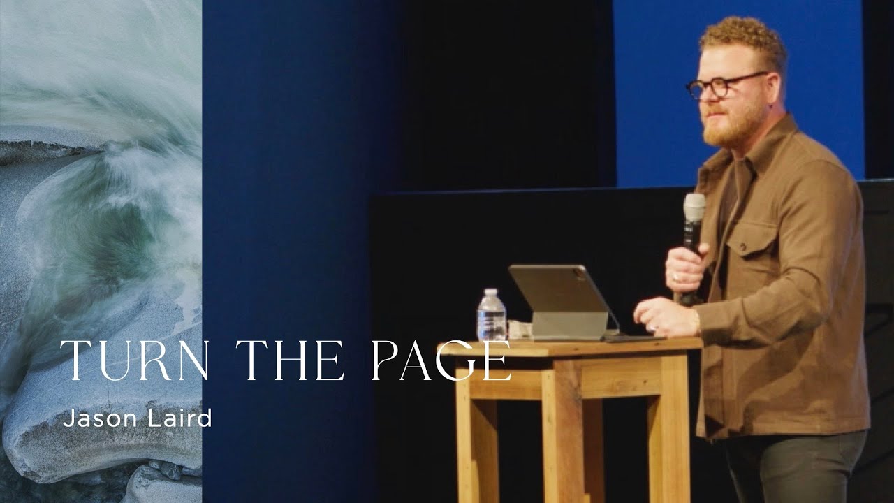 Turn The Page | Jason Laird | June 11, 2023 - YouTube