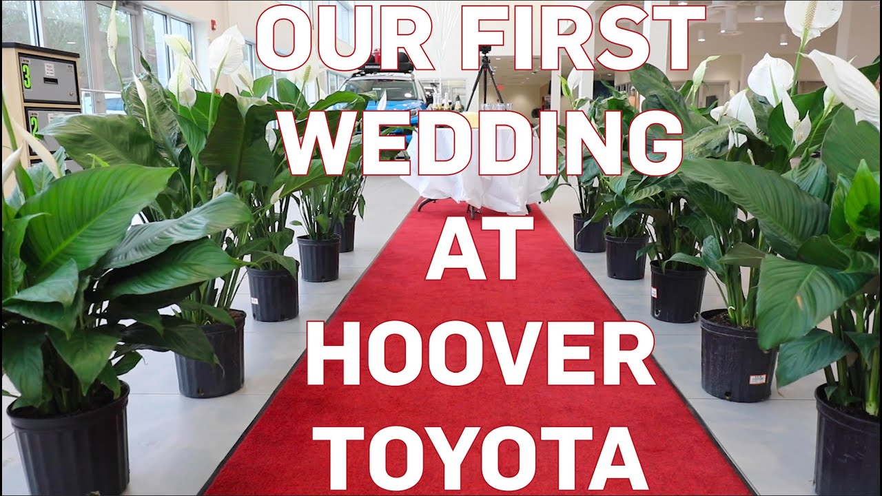 A Wedding at Hoover Toyota - YouTube