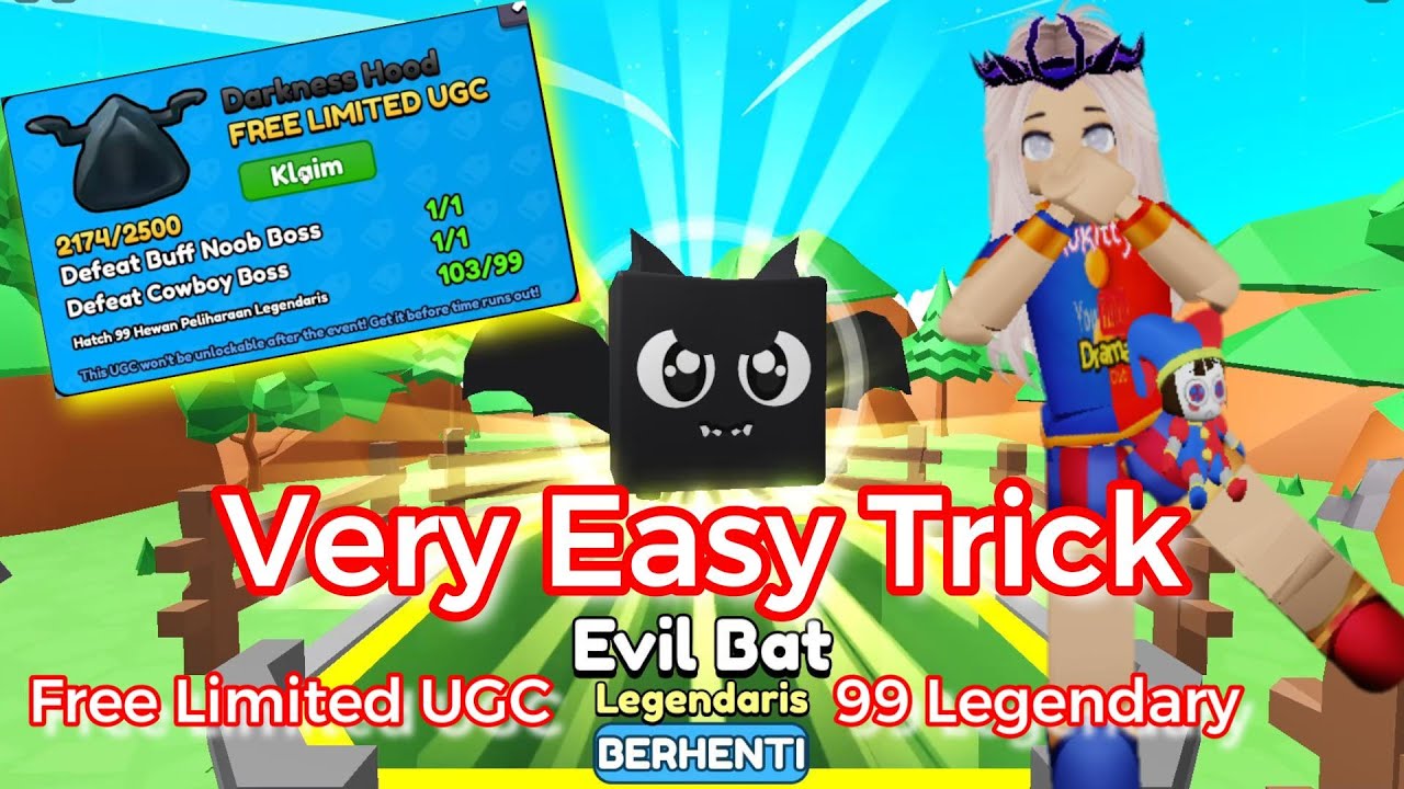 Free Limited UGC. Secret Hatch Egg 99 Legendary - Punch Simulator ...