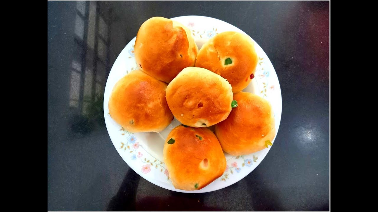 Tutti Frutti Buns|Sweet Fruity Buns|How to make Tutti Frutti Bread ...