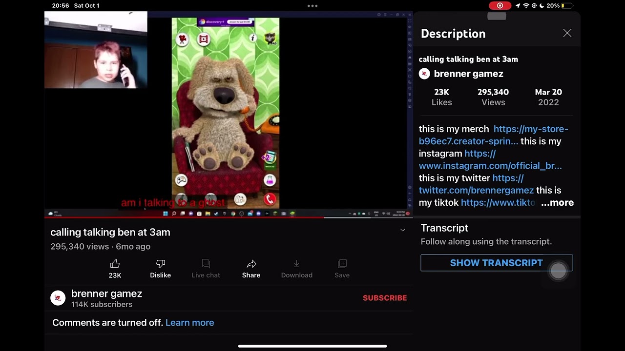cut scream by @brenner gamez - YouTube
