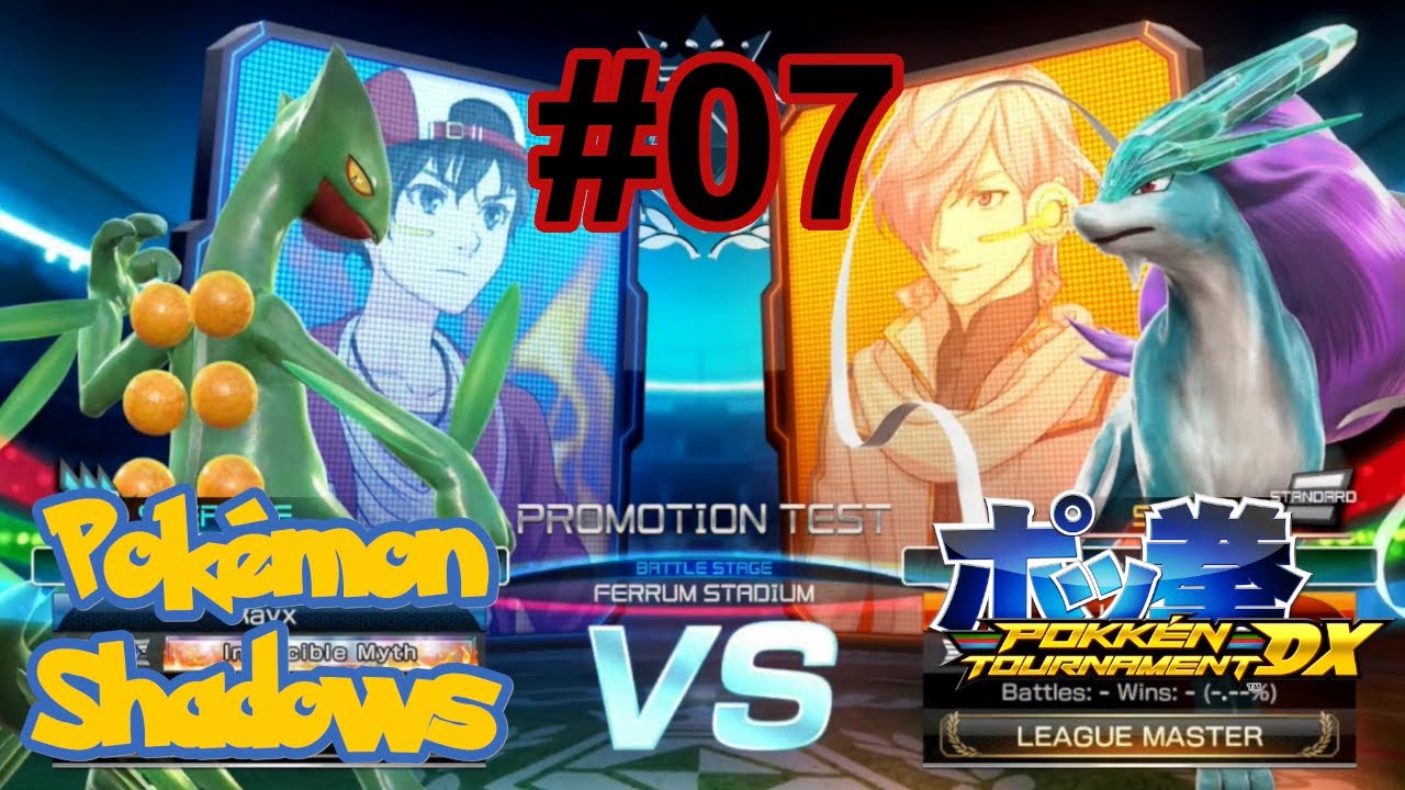 Pokémon Shadows Pokkén Tournament DX Let's Play Part 7 Keith of The ...