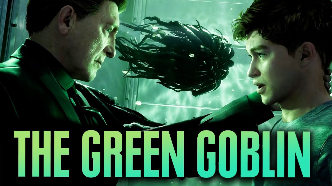 Spider Man 2 - Norman Osborn Becomes the Green Goblin - All Norm ...
