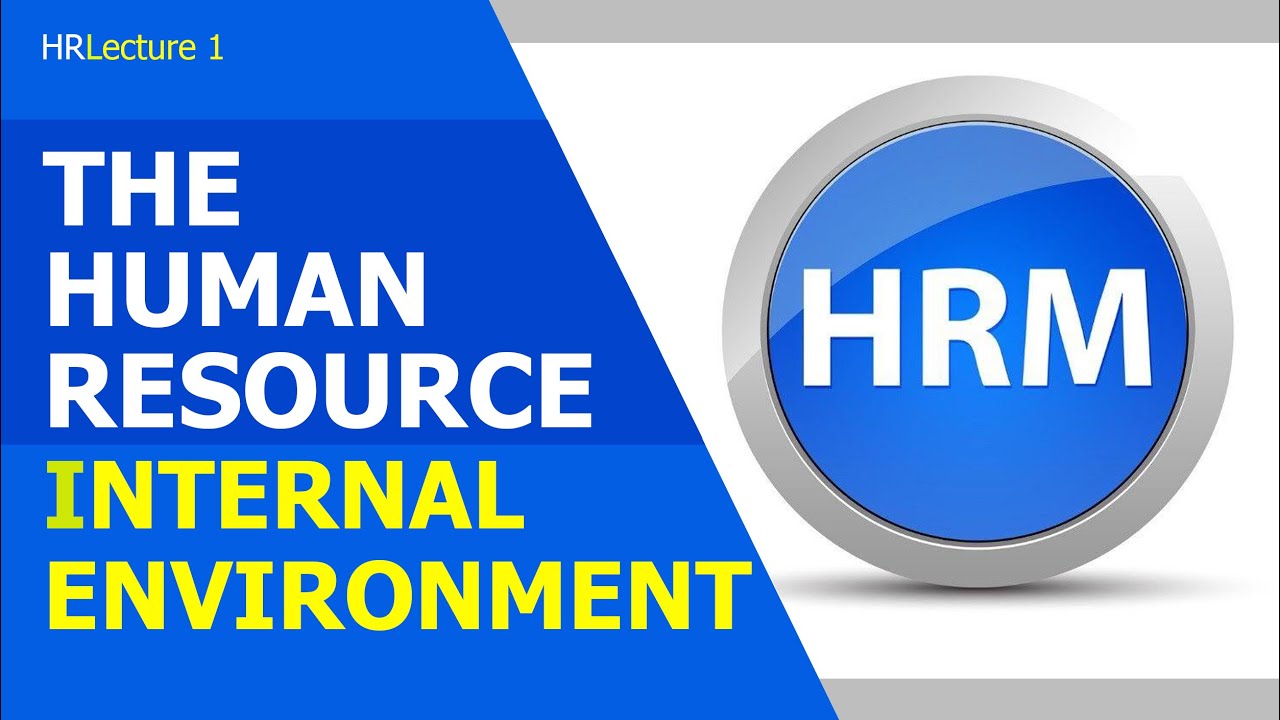 Human Resource Management Environment - Internal Factors (Lecture 1 ...