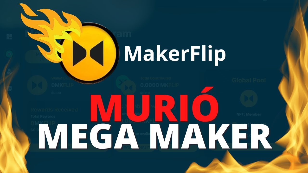 EL FIN DE MEGA MAKER | TOKEN MAKER FLIP SE DESPLOMA!!💀 - YouTube