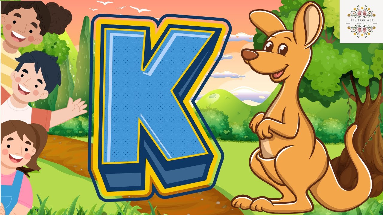Letter K Song |Alphabet K Song| Phonics Song| Nursery Rhymes & Songs ...