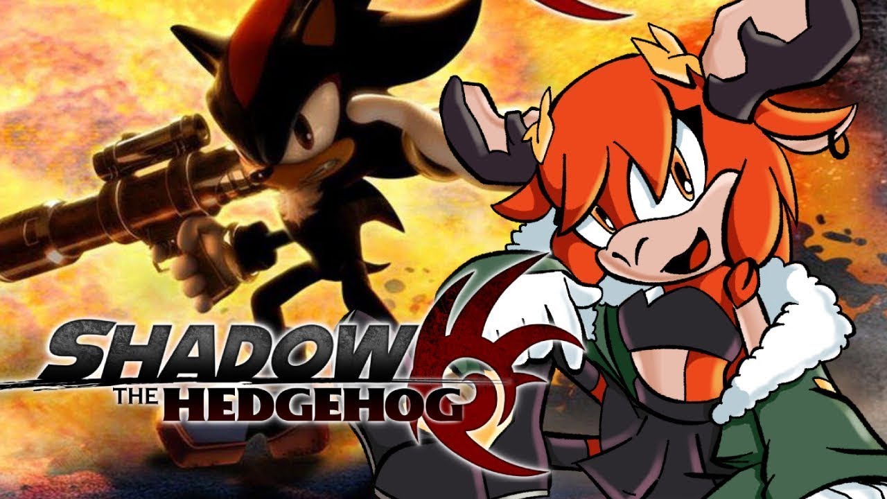 【SHADOW THE HEDGEHOG #2 (real)】- FOR REAL THIS TIME (original hardware ...