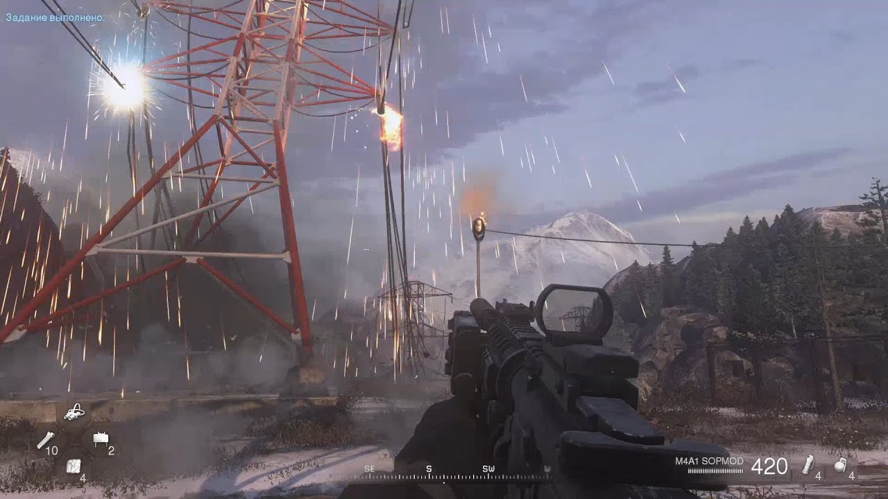 Call of Duty: Modern Warfare Remastered. #17. Ультиматум - YouTube