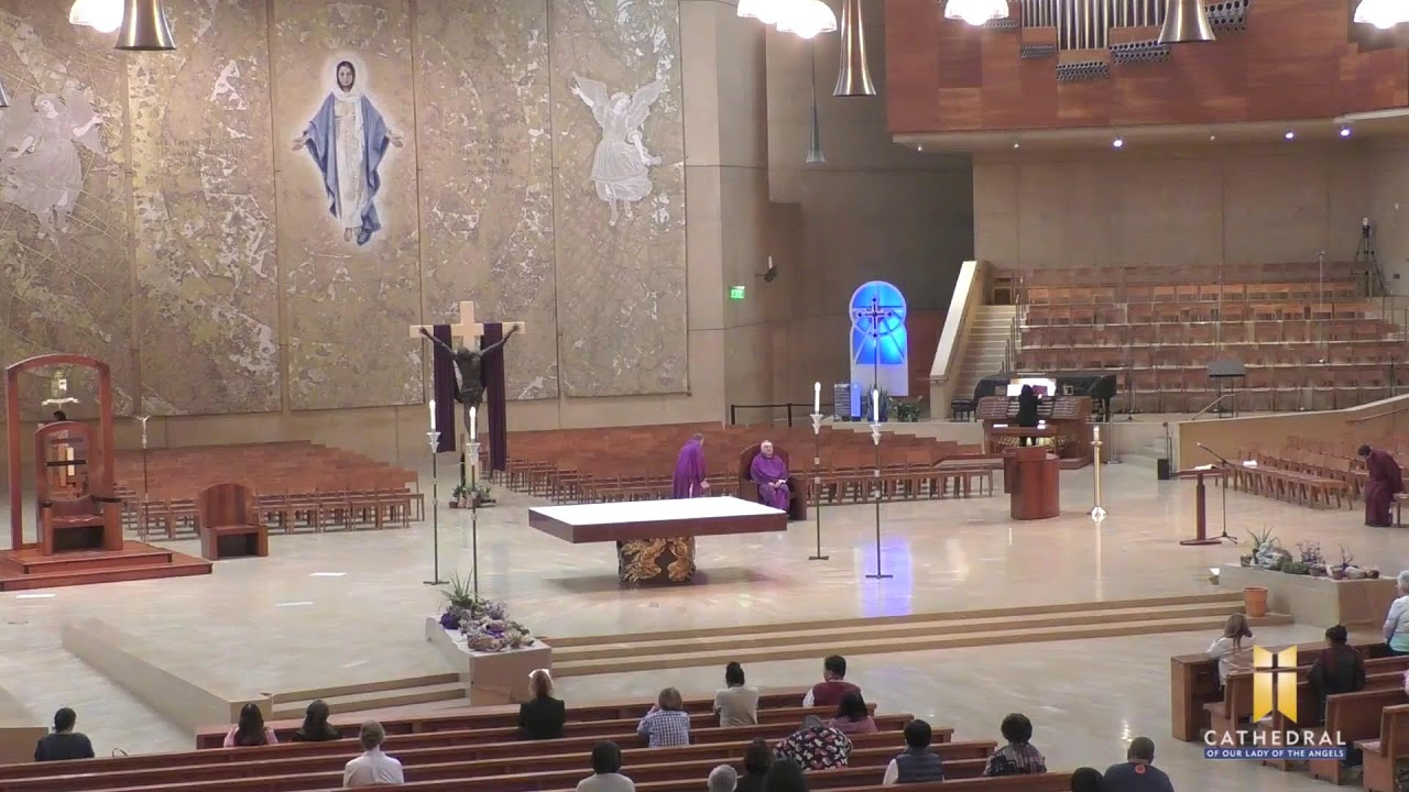 Wednesday of the Fifth Week of Lent - YouTube