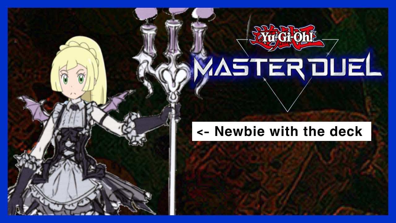 Yu-Gi-Oh! Master Duel : "Can This Cheap Labyrinth Deck Win? Deck in ...