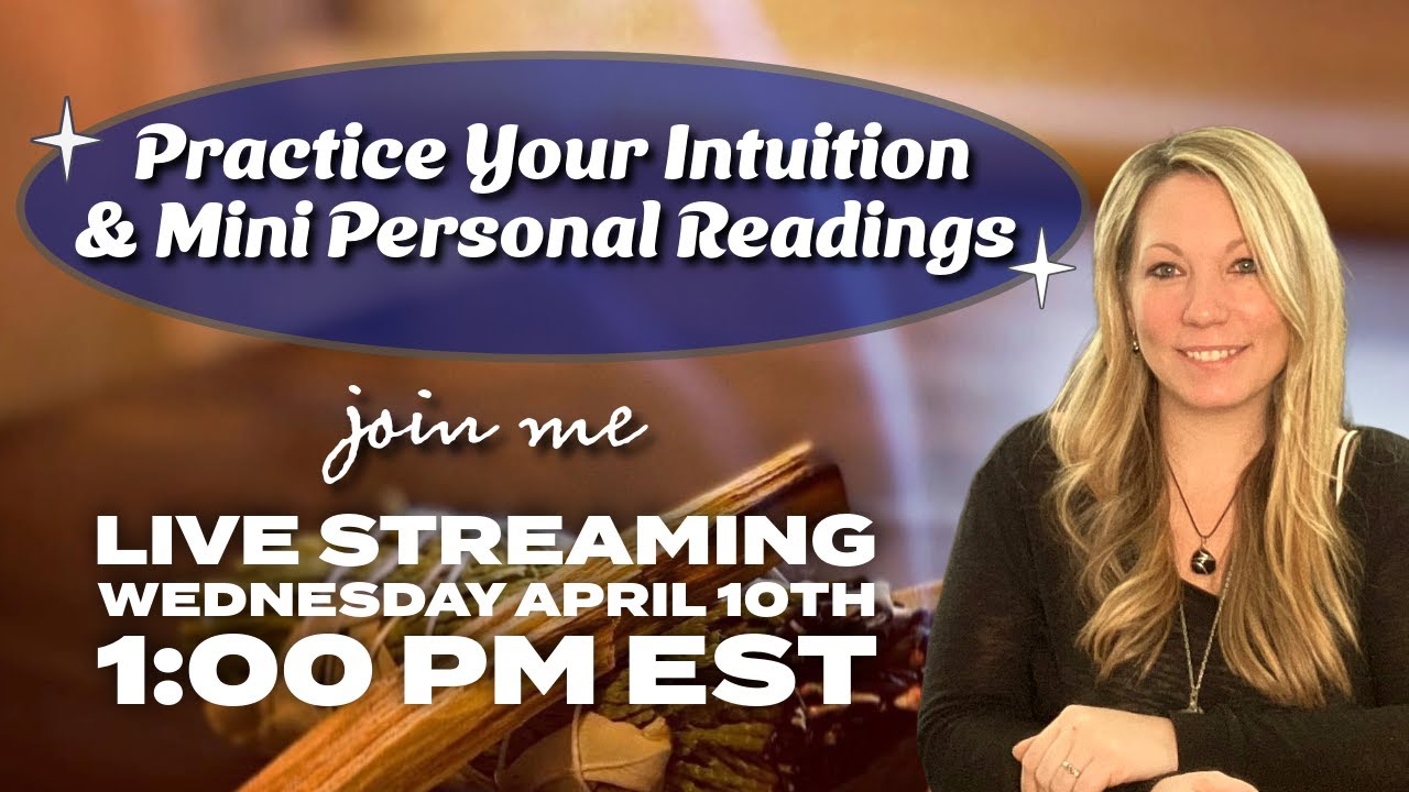 Practice Your Intuition & Mini Personal Readings! - YouTube