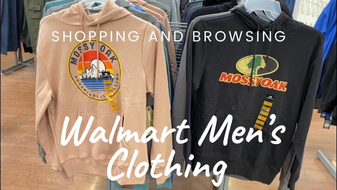 WALMART MEN’S CLOTHING SHOP WITH ME * WALMART MEN’S FASHION * WALMART ...