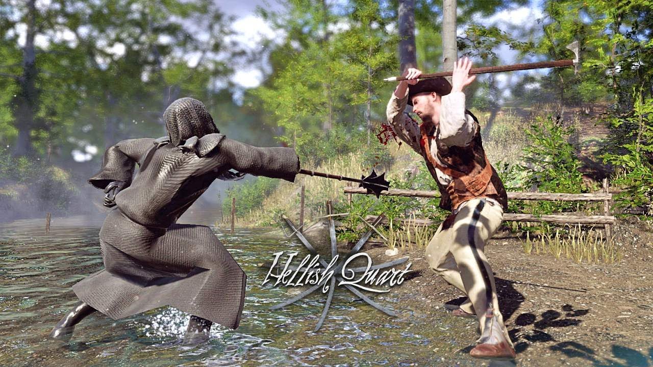 Hellish Quart - Mod Showcase - Black Knight【Scored Survival】 - YouTube