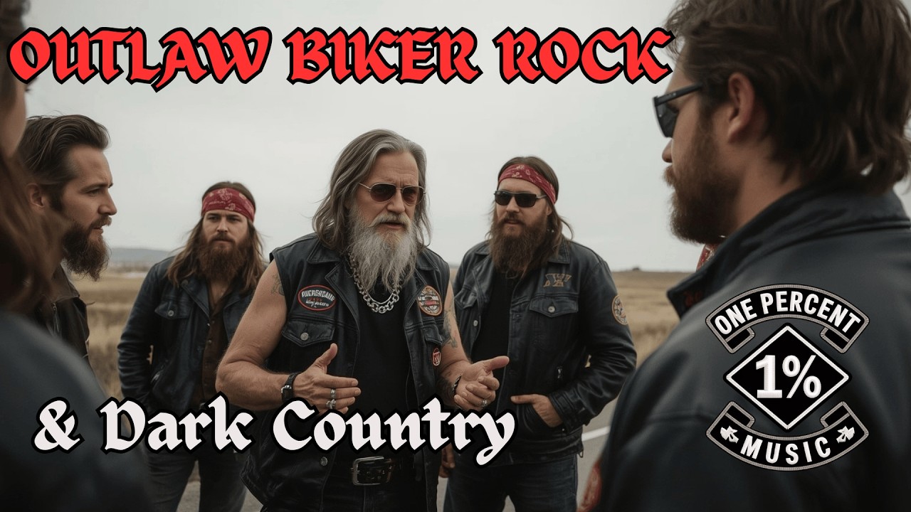 Biker Music × Outlaw Biker Rock × Dark Country × Americana | 1% MUSIC ...