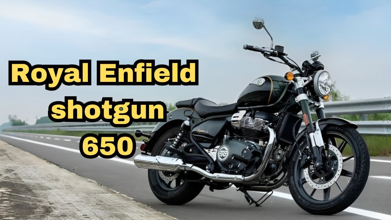 FINALLY NEW ROYAL ENFIELD SHOTGUN 650 LAUNCH DATE | ROYAL ENFIELD | SG ...