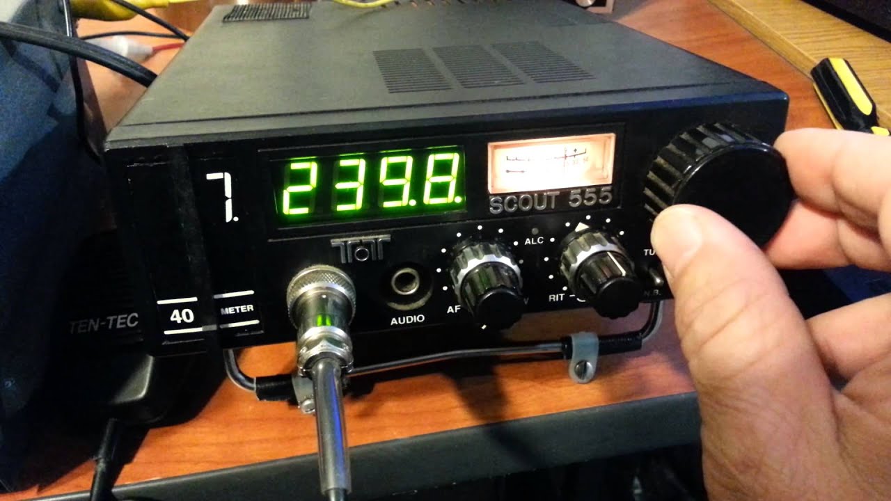 Ten Tec Scout - YouTube