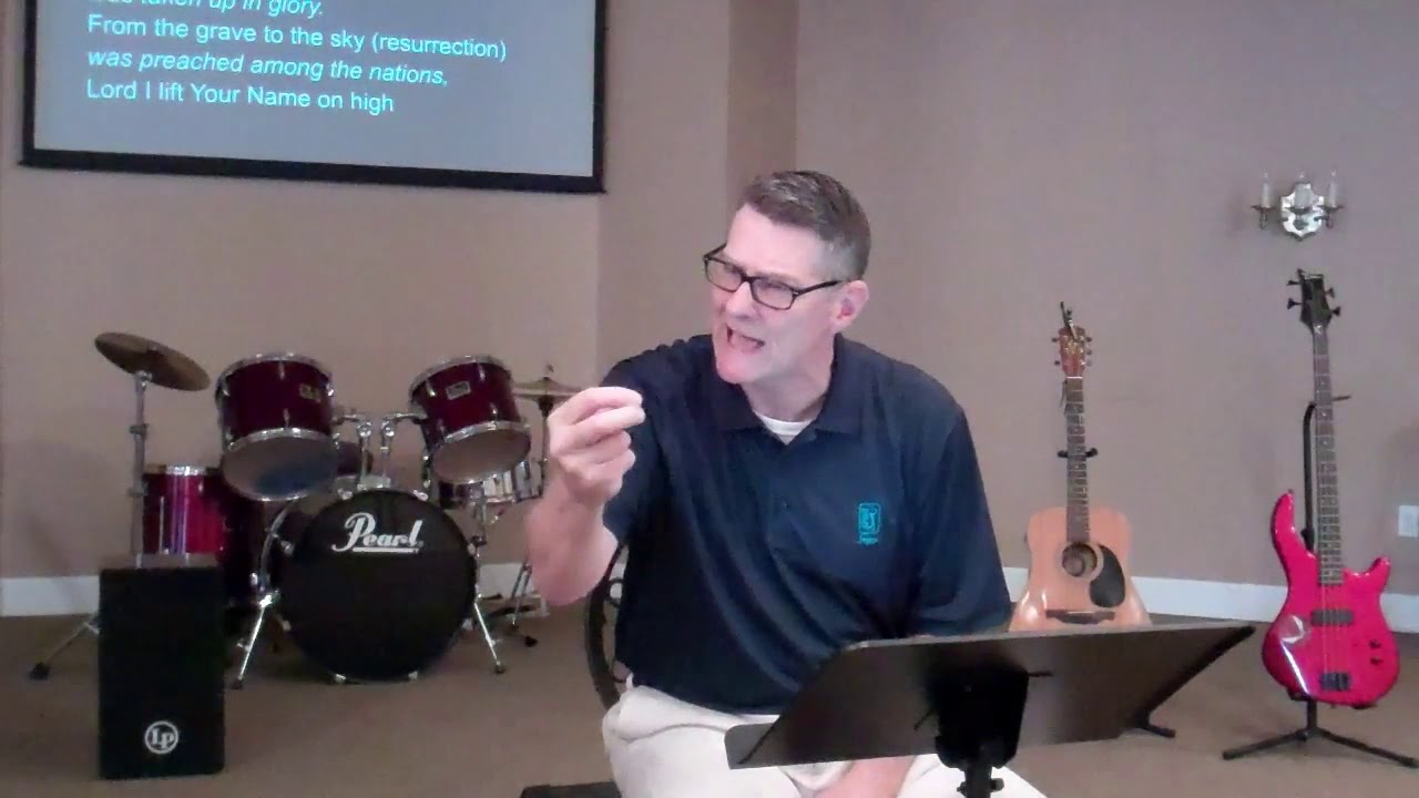 2019-05-26 Dr. Al Baker - Spiritual Discipline Series: Memorization and ...