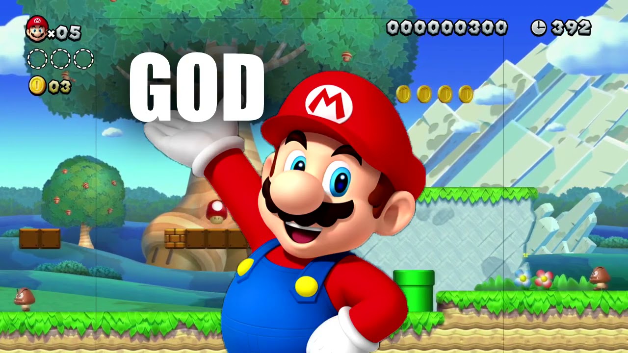 Mis gustos son God y los tuyos Zzz | Mario Bros - YouTube