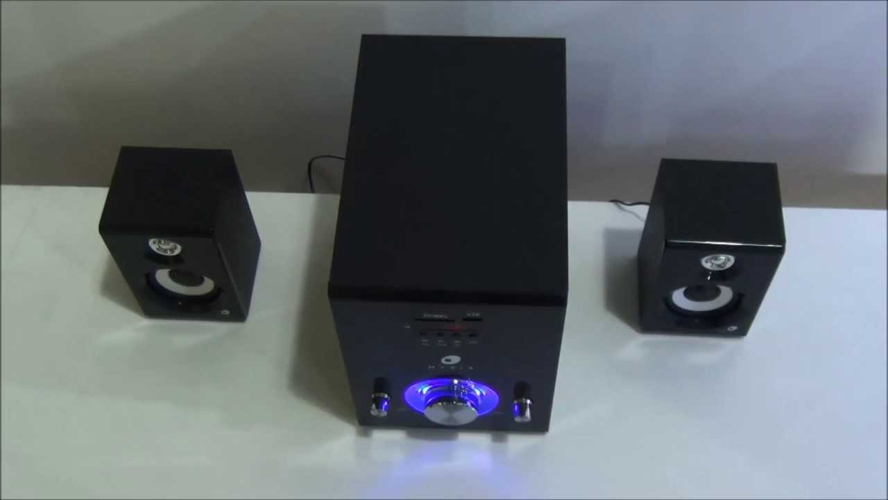 Boxe MYRIA RC-329A - YouTube