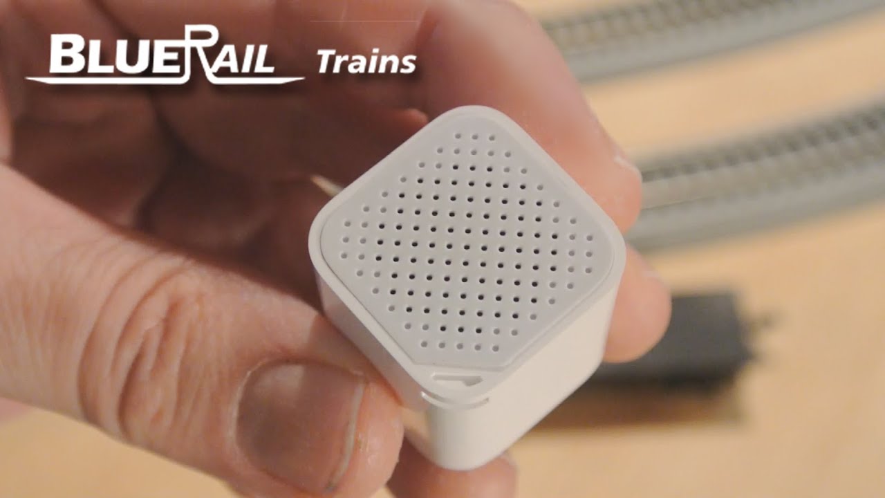 Adding onboard sound to a bluetooth train for $10 - YouTube