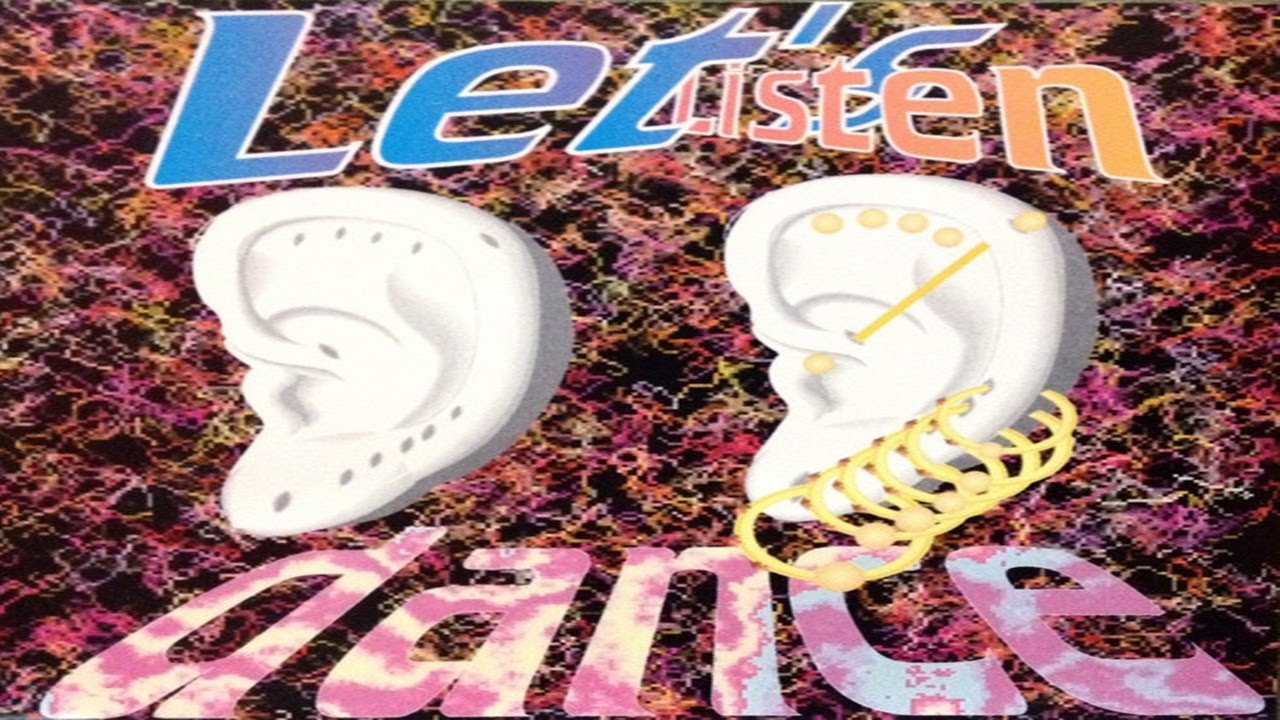 Let's Listen Dance (1995) [House Records Rap / Paradoxx Music - CD ...